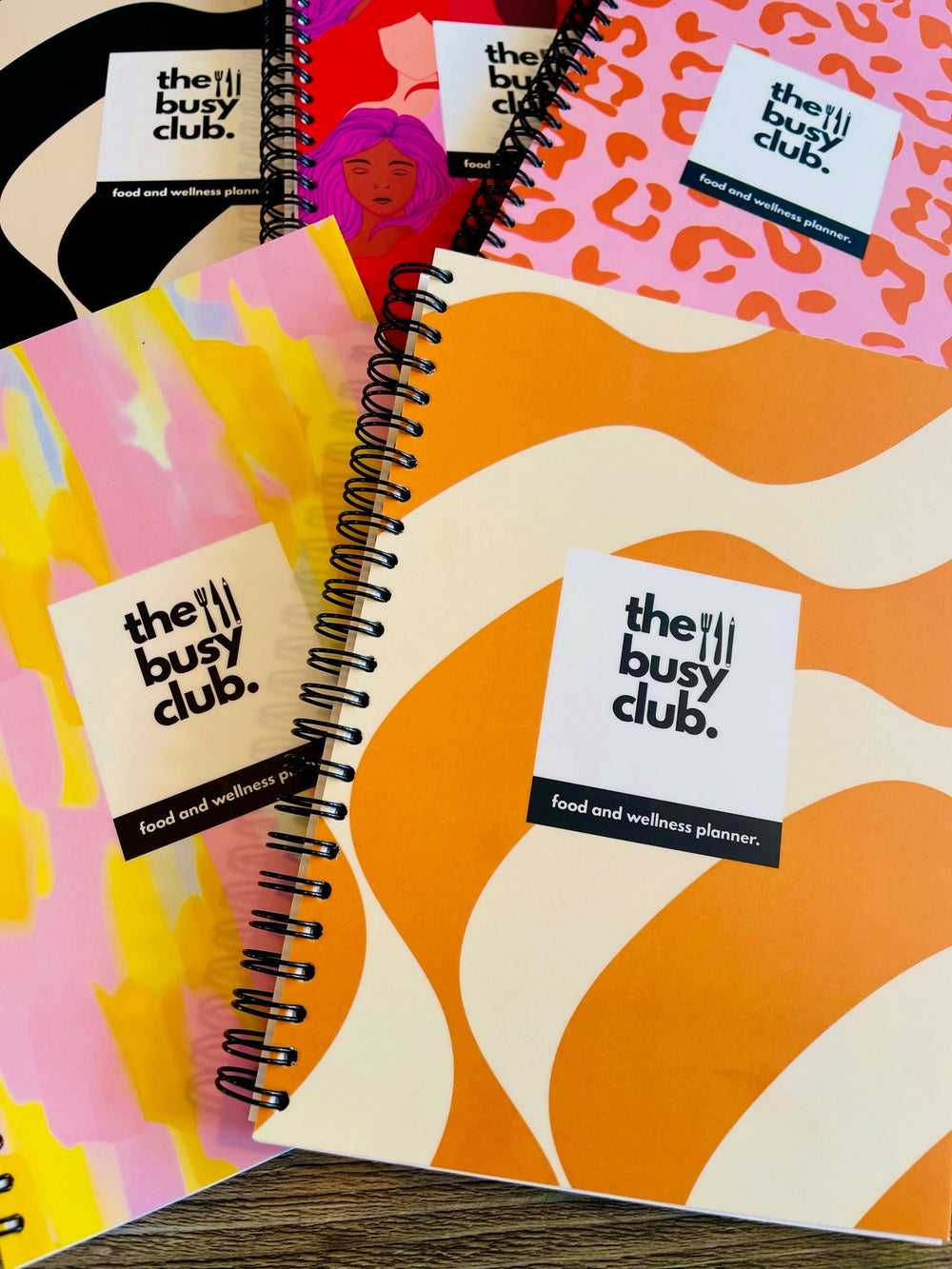 The Busy Club | Meal Planners | Food Planners | Menu Planners