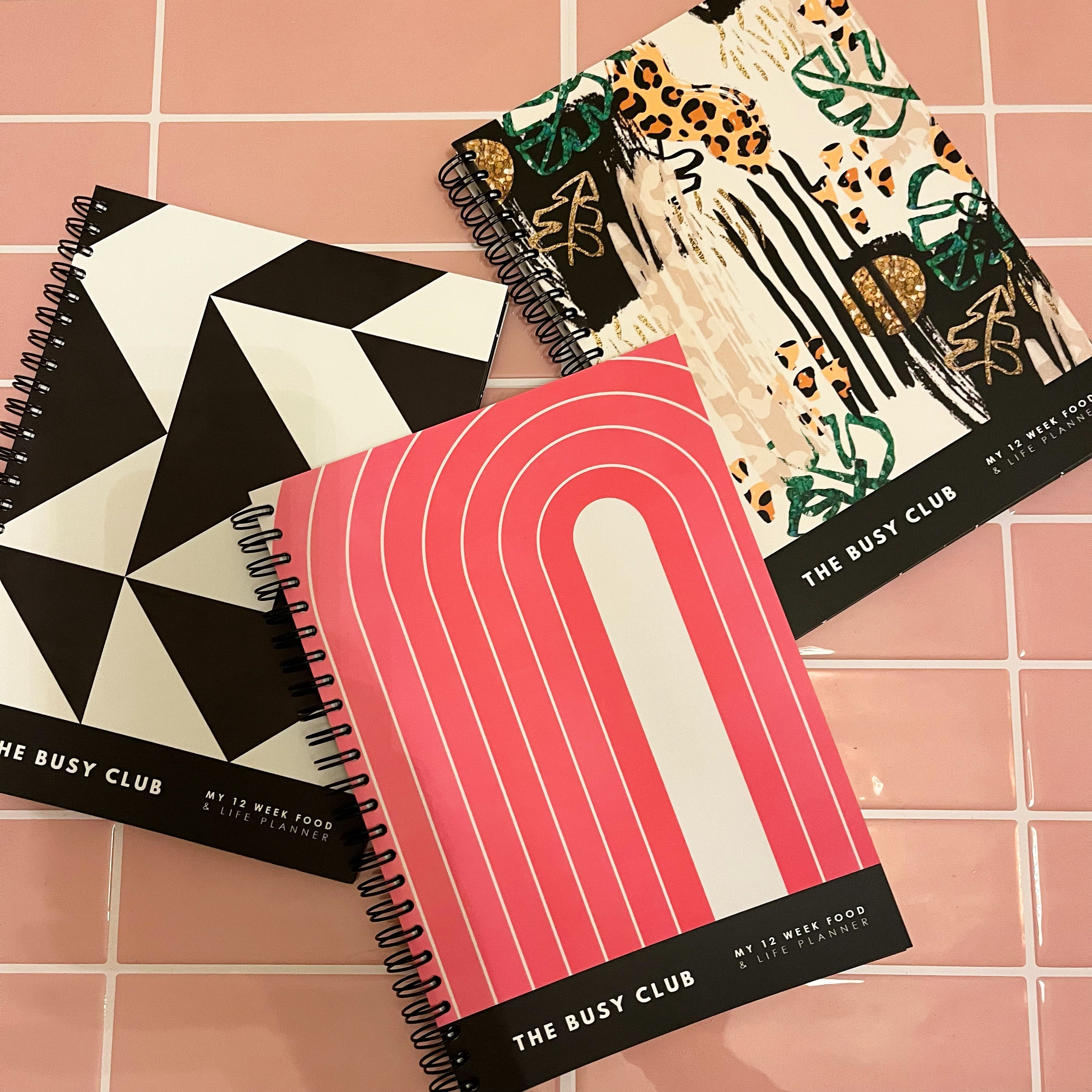 Daily Life Planner Journals | The Busy Club – The Busy Club
