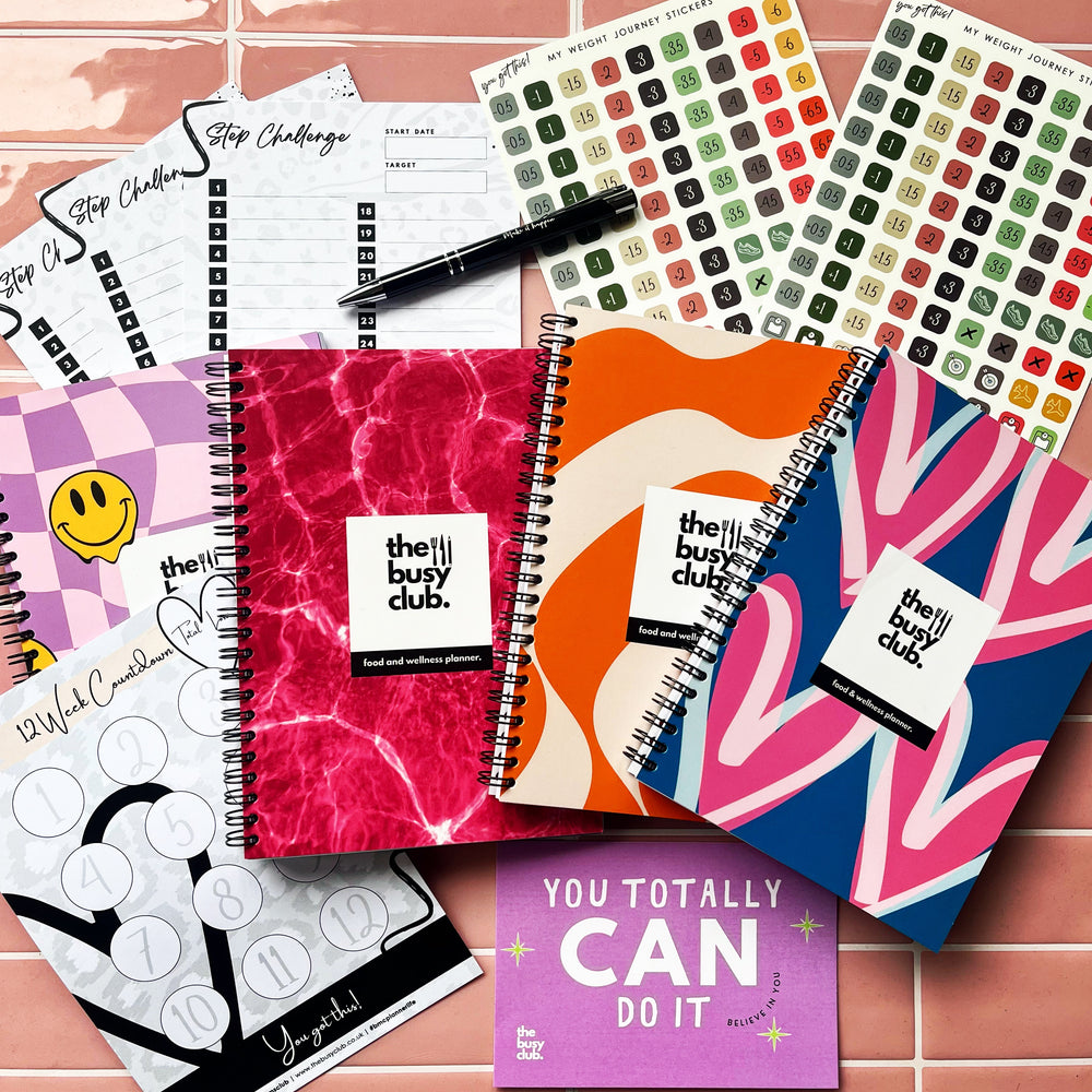 The Busy Club | Meal Planners | Food Planners | Menu Planners