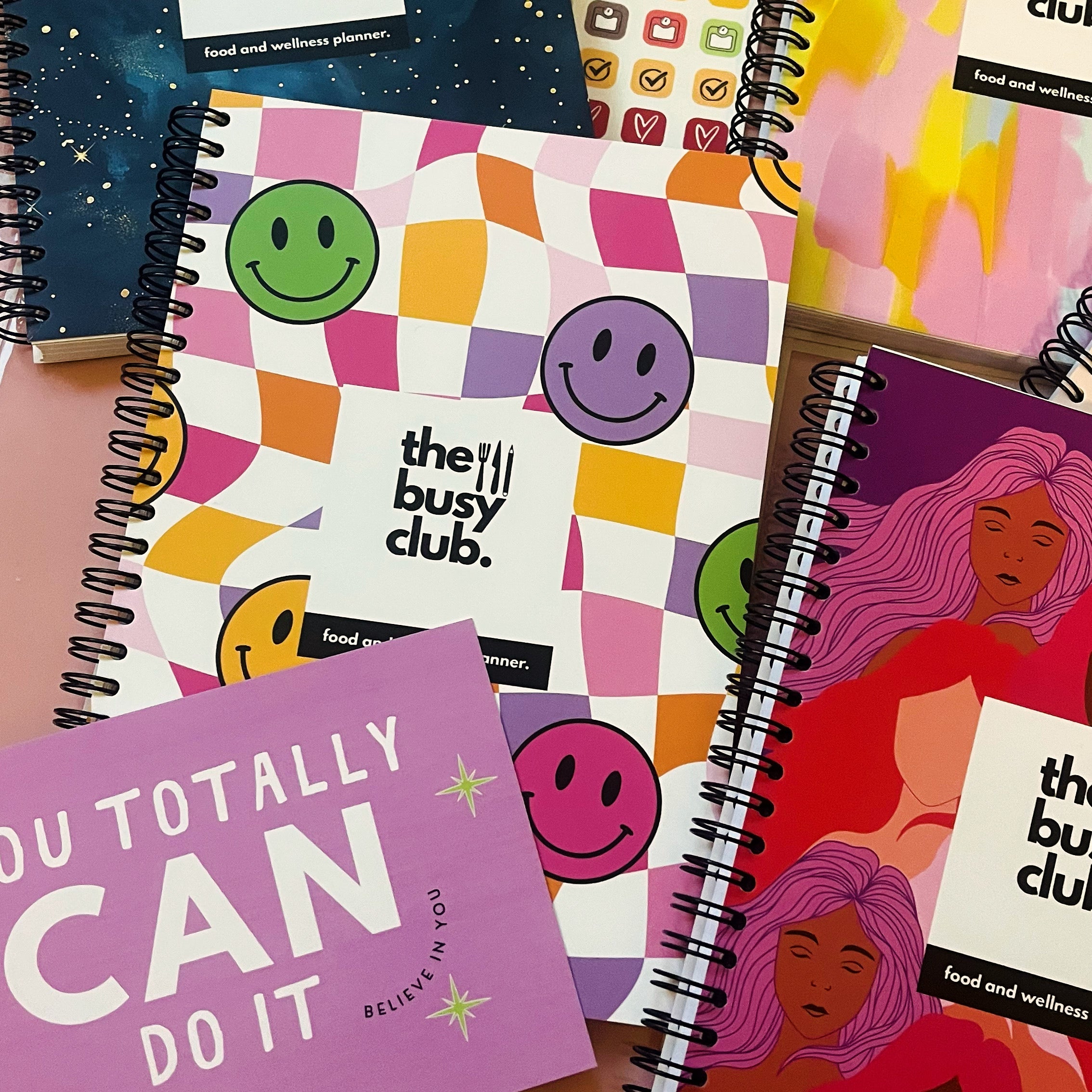 The Busy Club | Meal Planners | Food Planners | Menu Planners