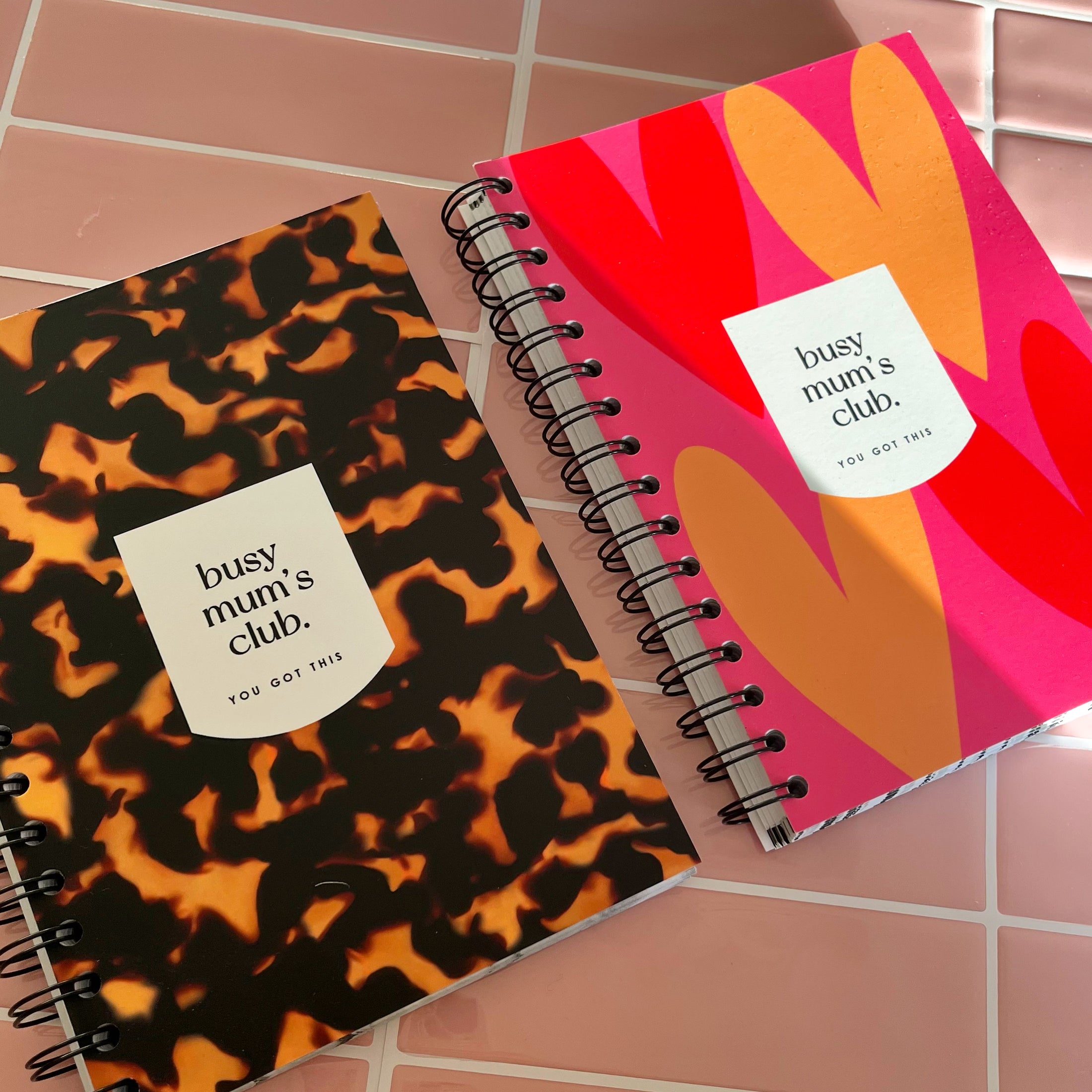 The Busy Club | Meal Planners | Food Planners | Menu Planners