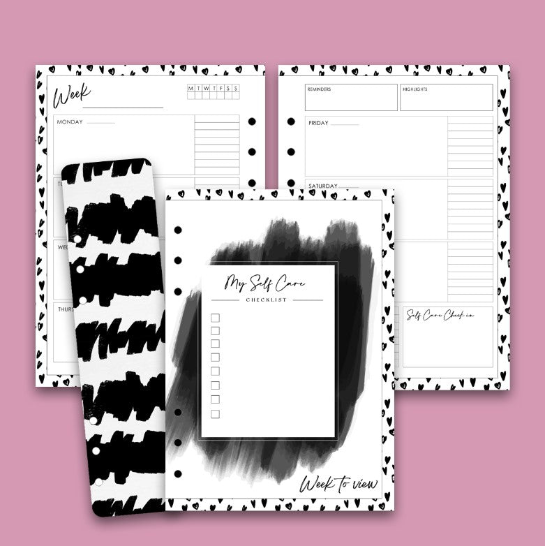 A5 Planner Inserts | Meal Planner Inserts | The Busy Club – The Busy Club